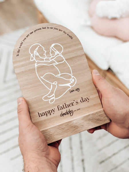 Arch Plaque – The Little Details Design Boutique